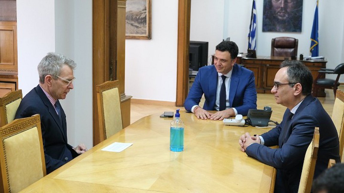 Συνεργασία ΗΠΑ - Ελλάδας για την Αντιμετώπιση τoυ Κορωνοϊού - PHARMACY ...
