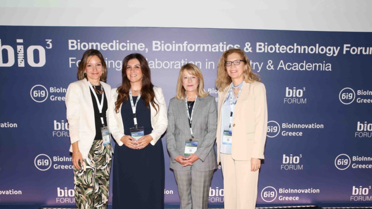 To PhARMA Innovation συμμετείχε δυναμικά στο Bio3 Forum 2025