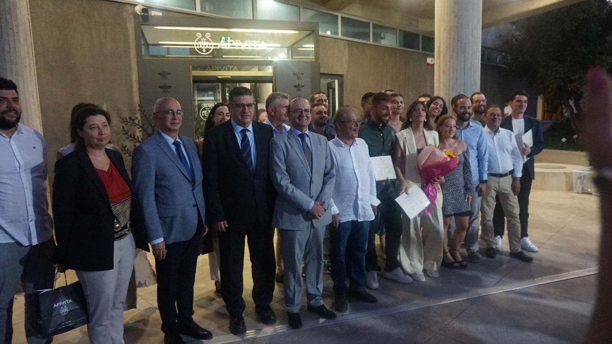 Τελετή αποφοίτησης για τους Φαρμακοποιούς στο Master του ΟΠΑ